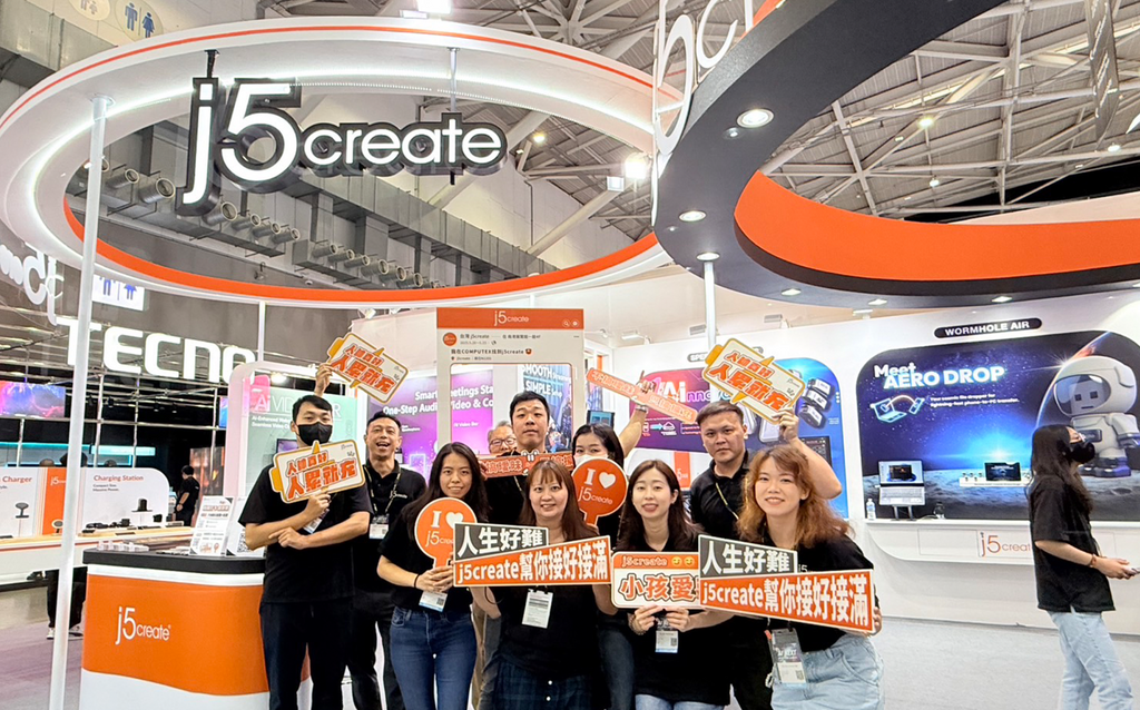 j5create慶祝十五週年 全球銷售突破3,000萬件 展現MIT品牌的全球影響力 – new-tw-j5create